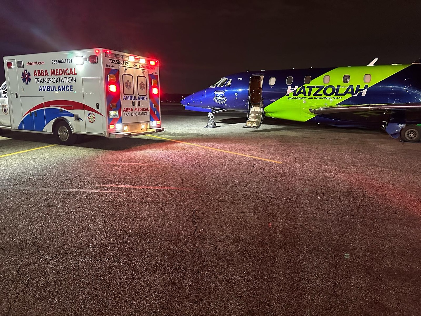 Hatzolah Air: Emergency Response Team