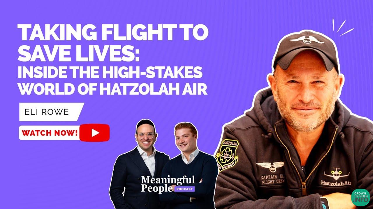 Hatzolah Air Media & Events: Highlights of Emergency Air Transport