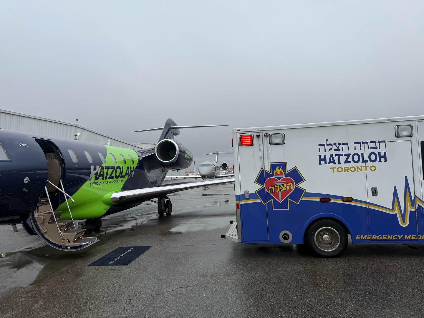 Hatzolah Air: Emergency Response Team