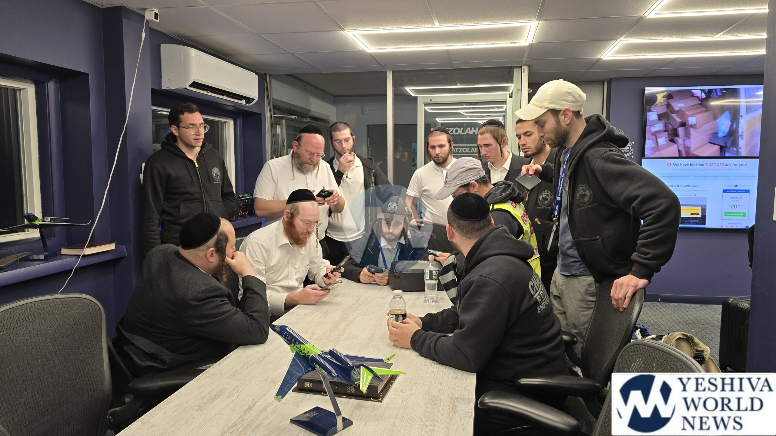 Hatzolah Air: Emergency Response Team