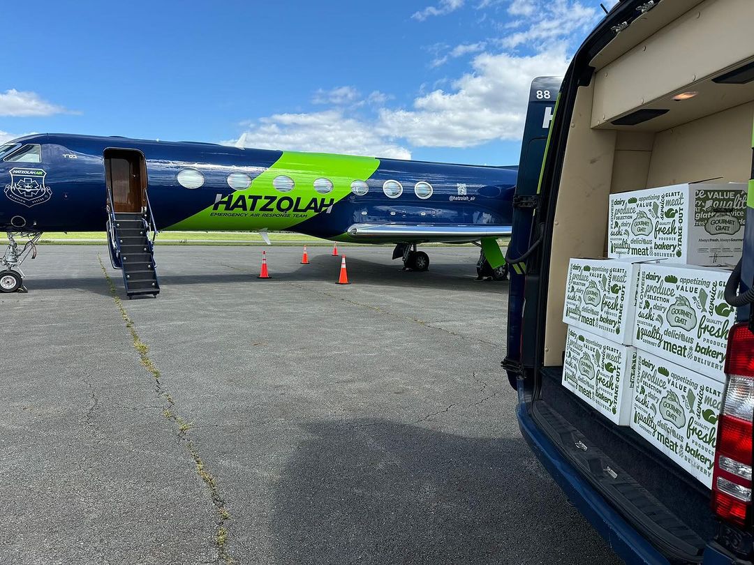 Hatzolah Air Missions: 200+ Volunteers, 68+ Destinations, Global Impact