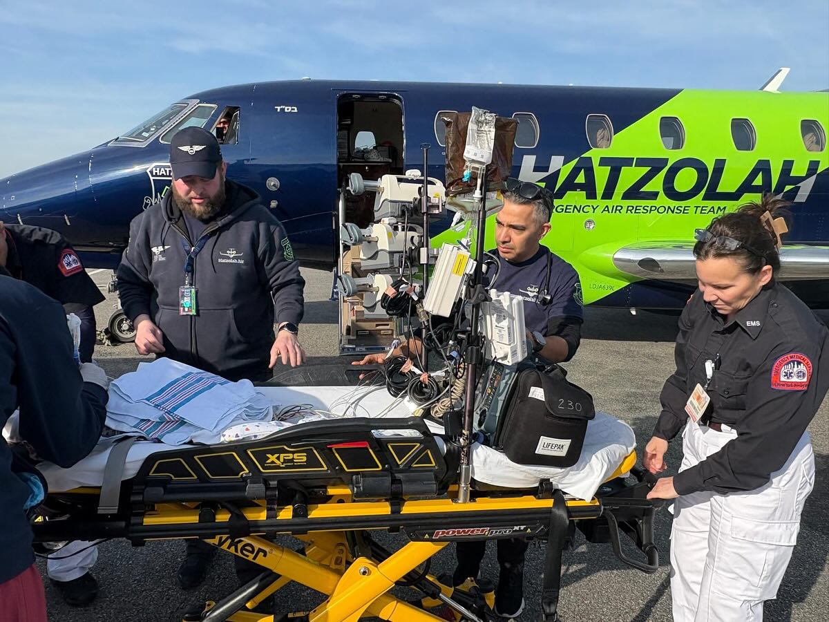 Hatzolah Air: Emergency Response Team