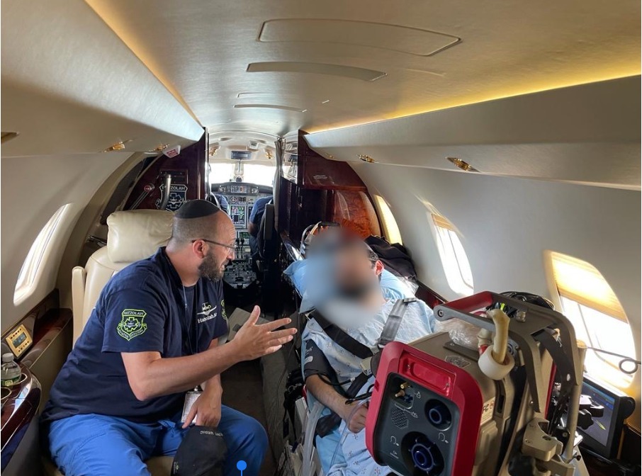 Hatzolah Air Media & Events: Highlights of Emergency Air Transport