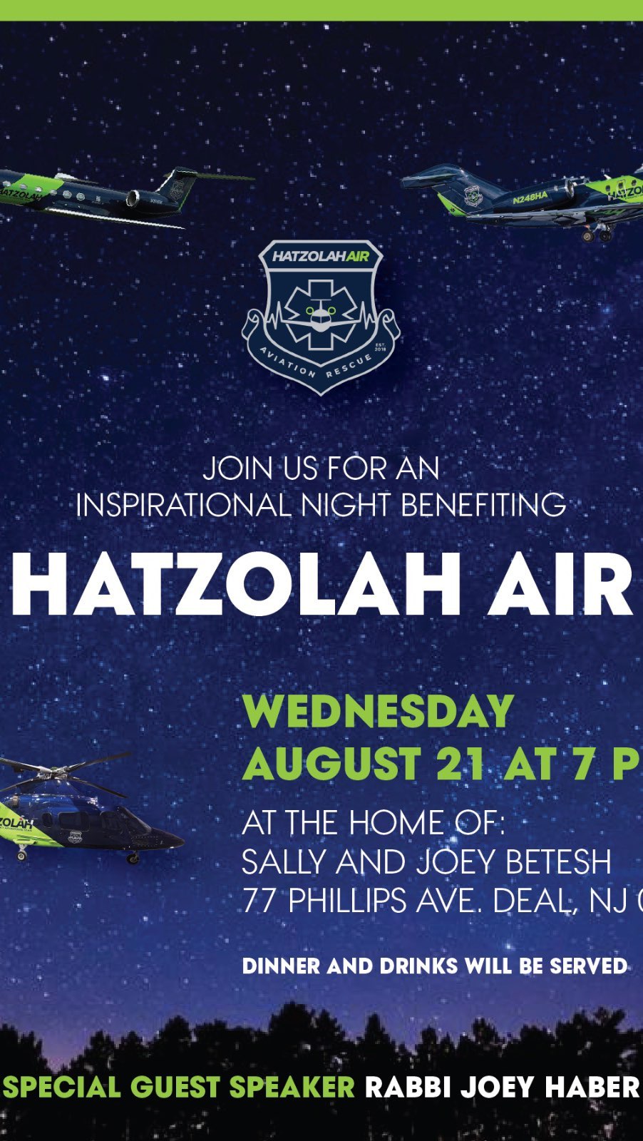 Hatzolah Air: Emergency Response Team