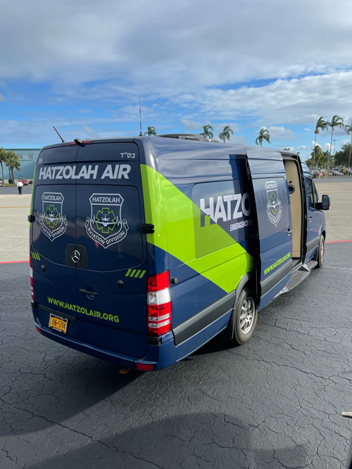 Hatzolah Air Missions: 200+ Volunteers, 68+ Destinations, Global Impact